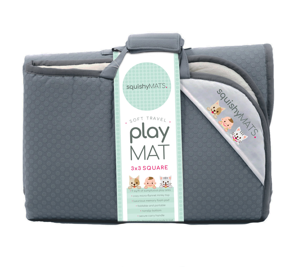 The Little Squishy Baby Foam Play Mat ― Squishy Mats