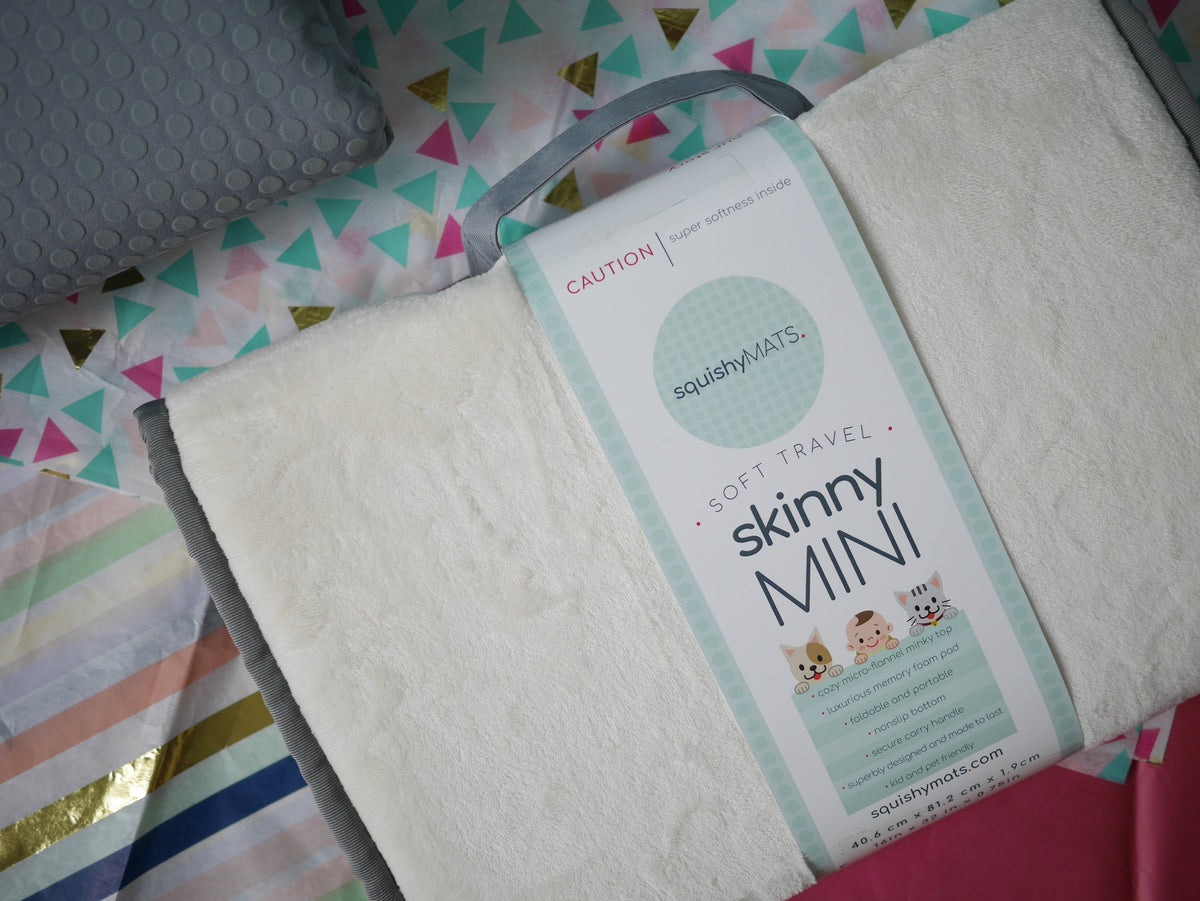 Portable Changing Pad & Play Mat ― Squishy Mats